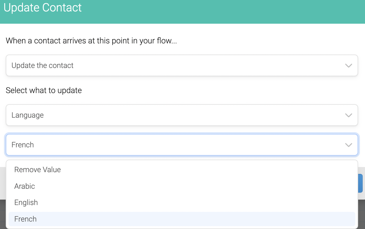 Setting your Contacts' Language Preferences | PrinceTech