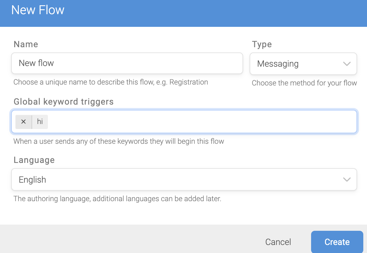 Creating a Flow | PrinceTech
