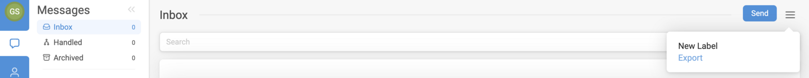 Exporting Messages | PrinceTech